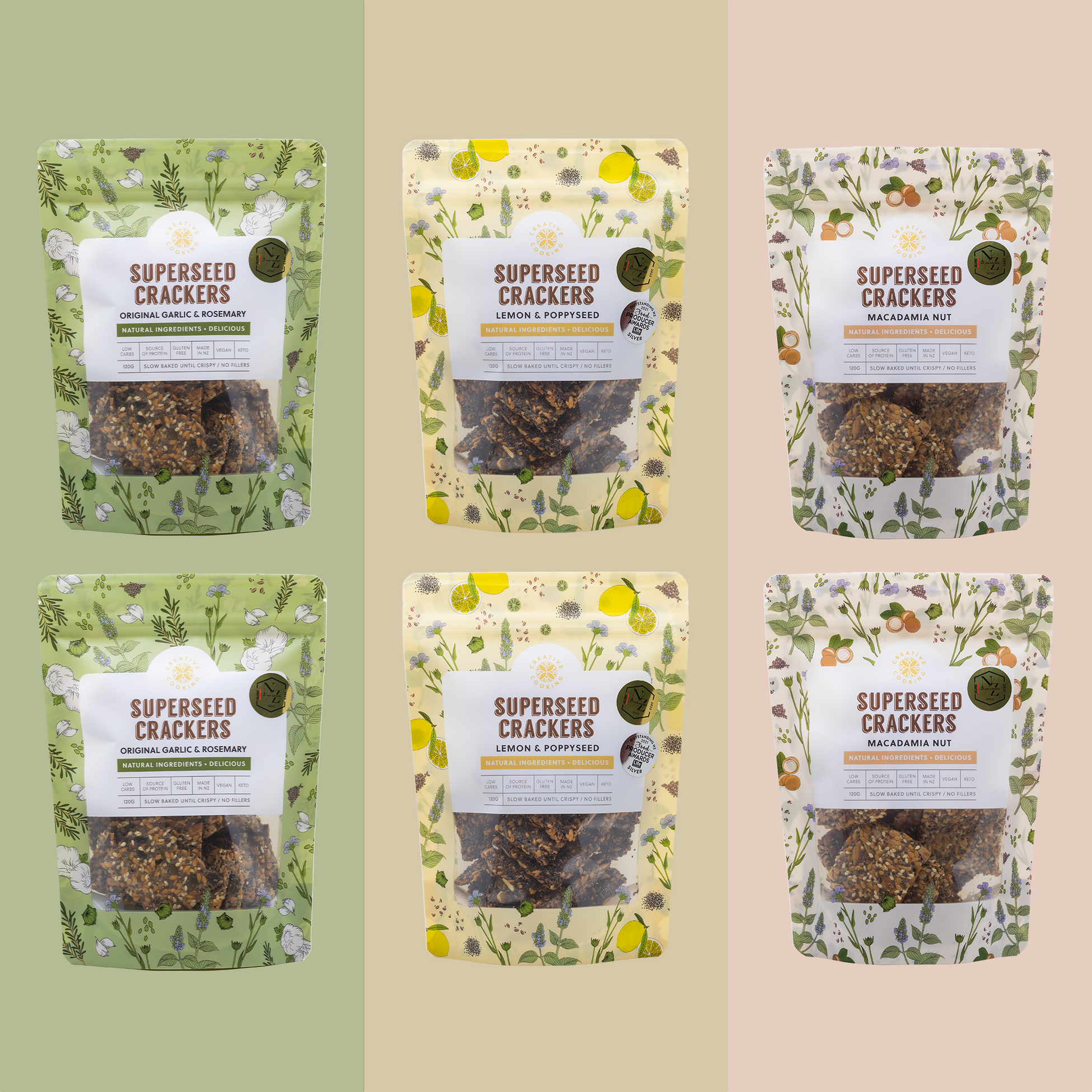 The Story Behind Our Packaging – Superseed Crackers