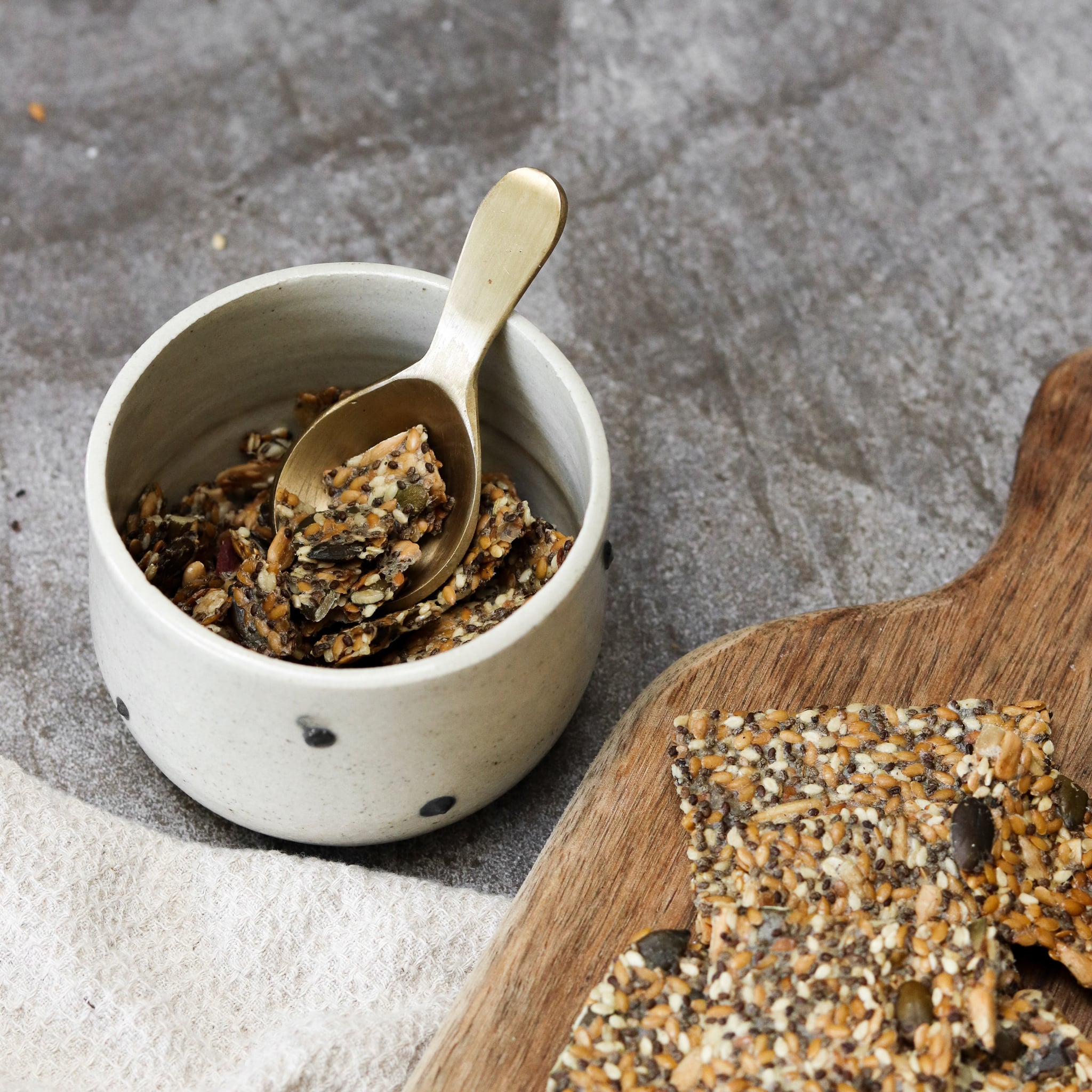 Super Spring Recipes – Superseed Crackers