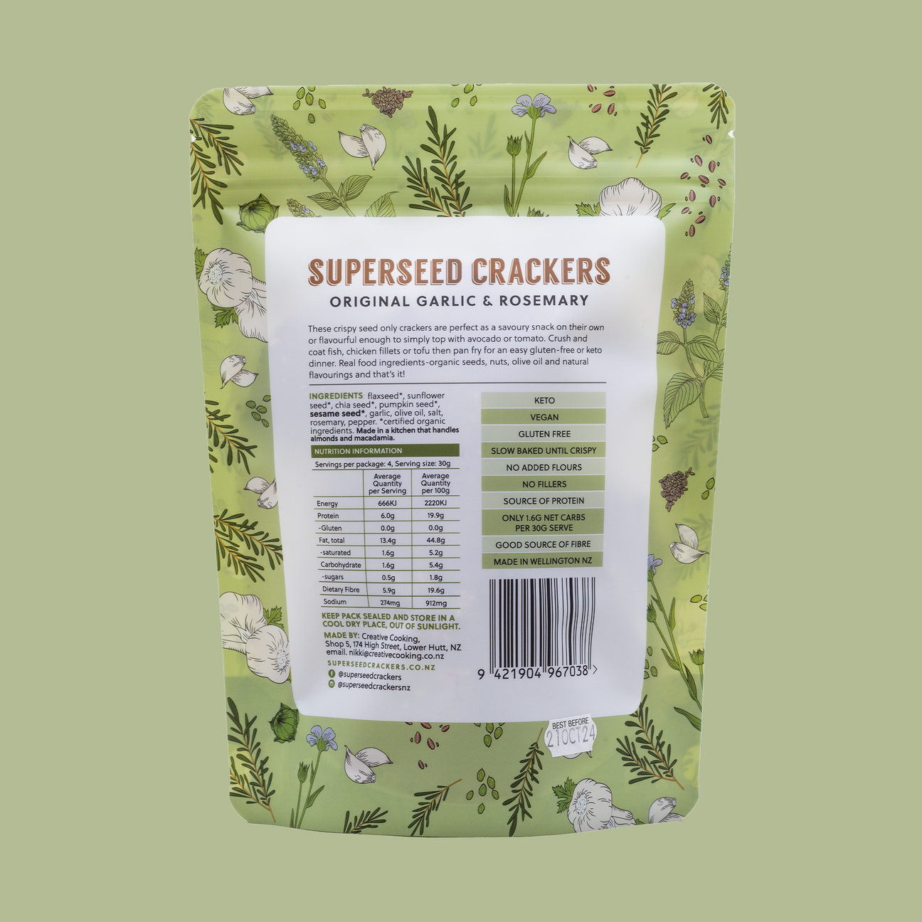 Superseed Crackers