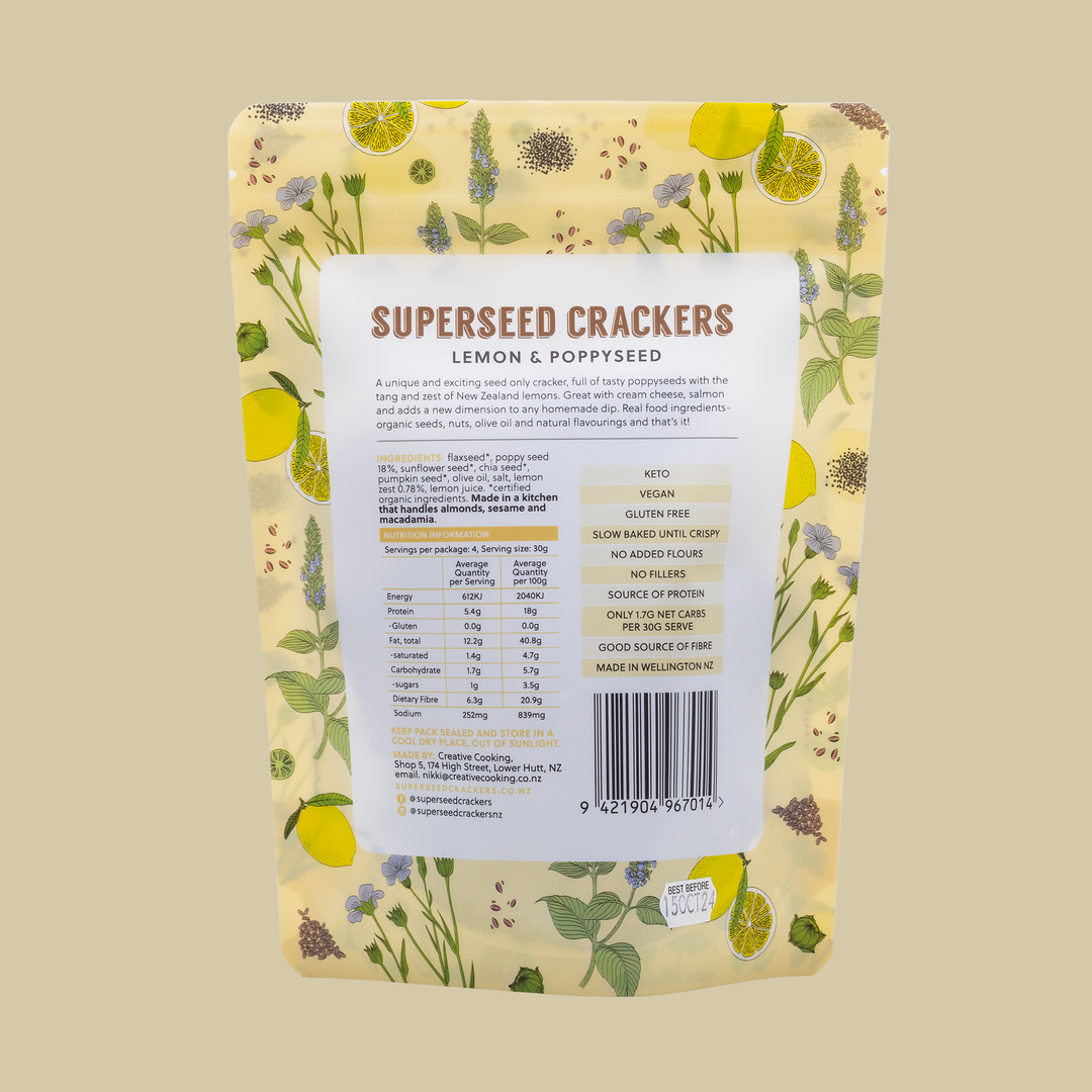 Superseed Crackers