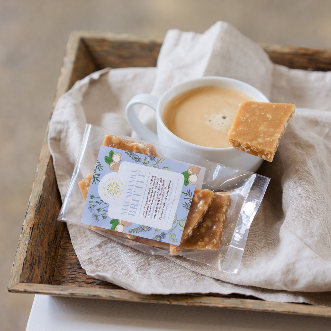 Macadamia Brittle – Superseed Crackers