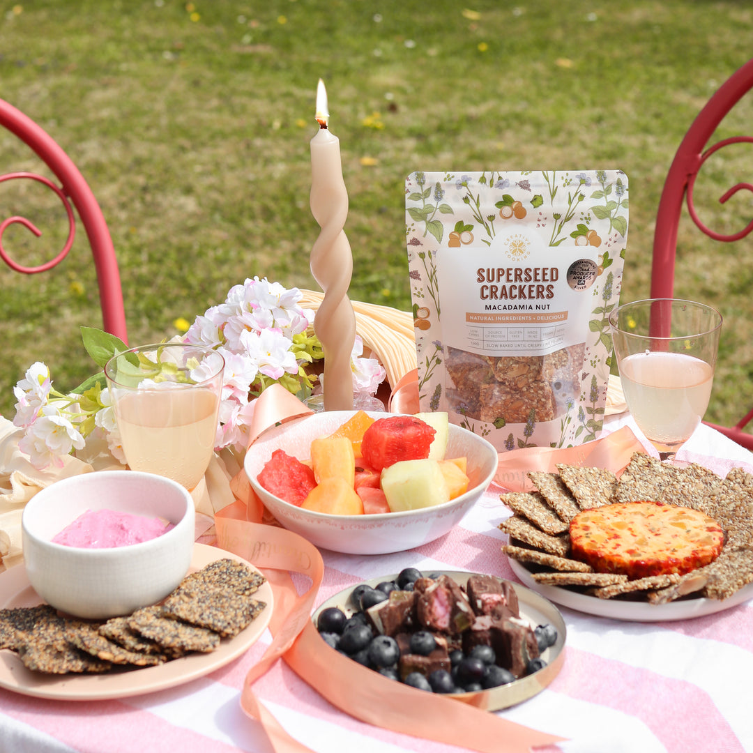 Recipes with Superseed Crackers | Delicious Pairing Ideas